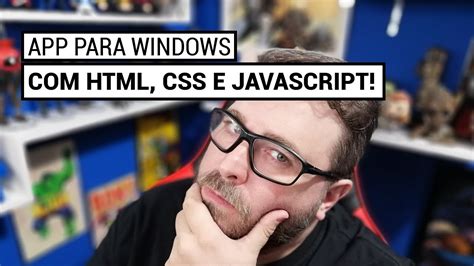 Aprenda Como Criar Apps Para Desktop Usando Html Css E Js 𝗧𝗲𝗸𝗭𝗼𝗼𝗺