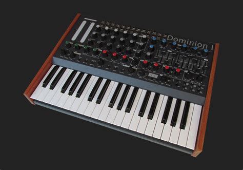 matrixsynth mfb dominion 1 analog synthesizer