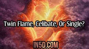 Twin Flame Celibate Or Single Who Knows In5d