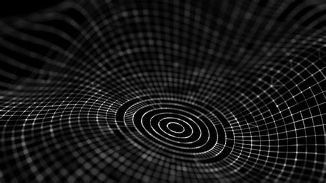 Premium Photo Abstract Dark Futuristic Background Big Data