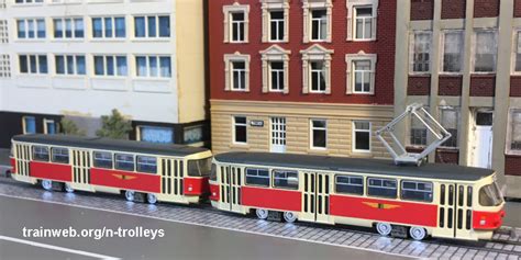 327714 Dresden Tram Tatra T4 B4