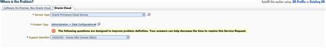 My Oracle Support