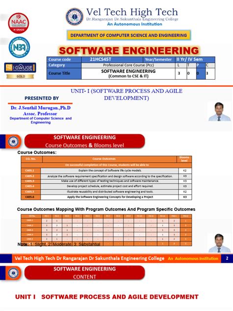 Ppt Se Unit 1 Pdf Agile Software Development Software Development