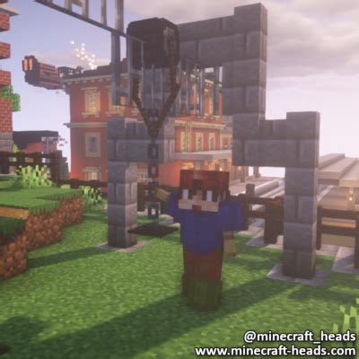 Zipline Minecraft Heads Com