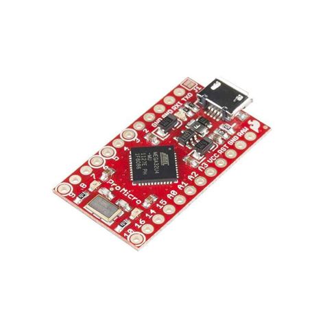 pro micro 3 3v 8mhz sparkfun dev 12587 arduino compatible