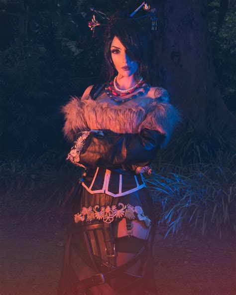 Final Fantasy X Impressive Lulu Cosplay By Katyuska
