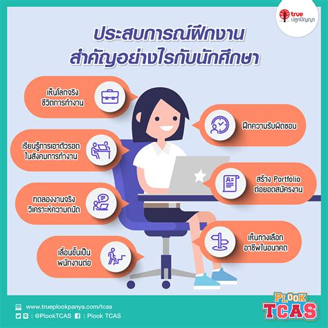 ประสบการณ์ฝึกงาน สำคัญอย่างไรกับนักศึกษา