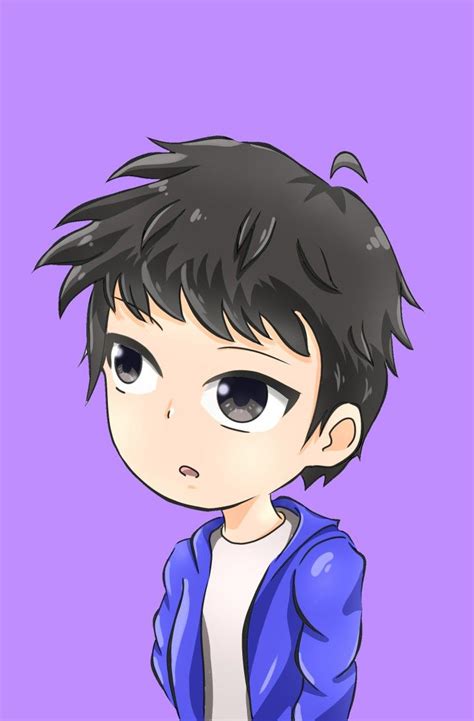 Heritadashi I Will Draw Your Photo Into A Chibi Character For 10 On Anime Chibi