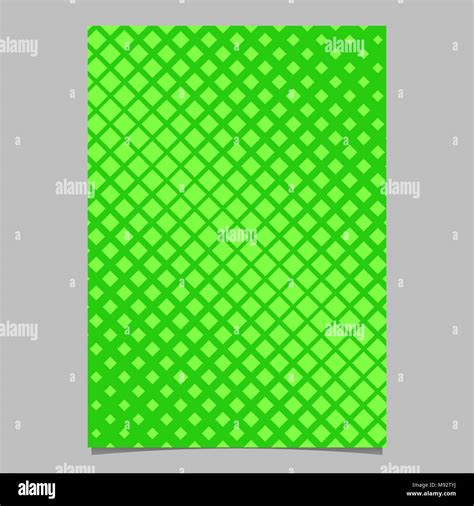 Halftone Square Pattern Background Poster Template With Diagonal Squares Stock Vector Image