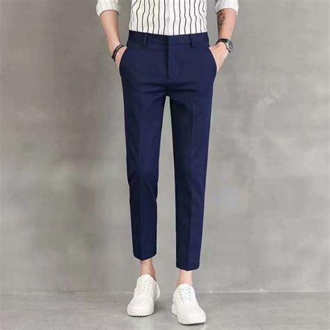 Bgbg Fashion Korean Nine Pants Slim