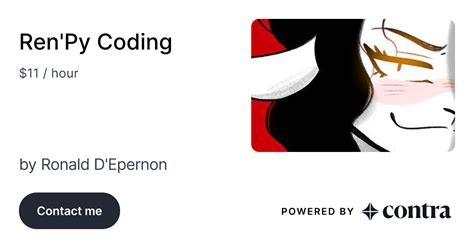 ren py coding by ronald d epernon