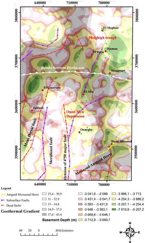 Magmatic Basement Structure From Spi And Representative Geothermal