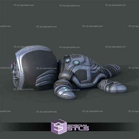 Basic Stl Collection Super Turtle Ghost Specialstl