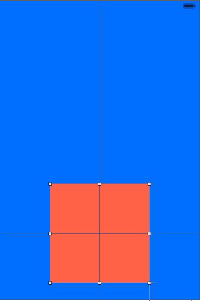 Ios Set Different Position And Constraints For Different Size Classes