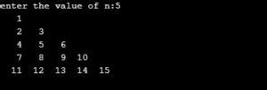 Floyd S Triangle Program In C With Explanation Quescol