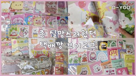 🥺이게 아닌데 좀 실망스러운 택배깡 브이로그 🥺 포용계포용포장브이로그랜박알고리즘 포용계브이로그 당근마켓 택배깡 Youtube