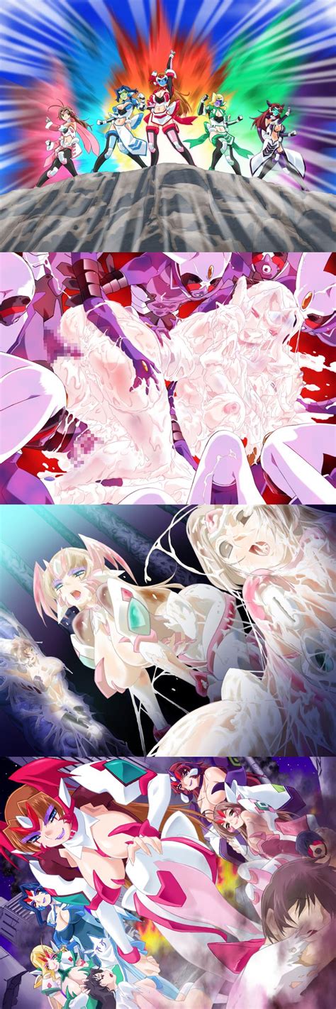 Rule 34 4koma 5girls Armor Bad End Before And After Bondage Bukkake