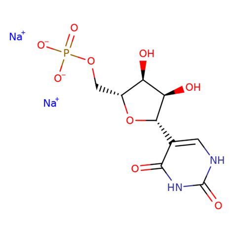 Pseudouridine 5 Monophosphate Disodium 1157 60 4 Np158356