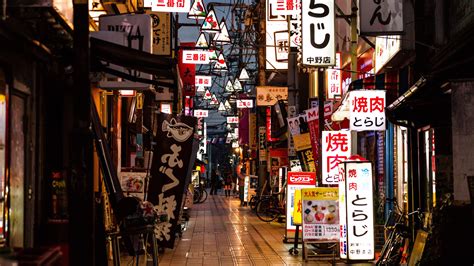 배경 화면 하부 구조 이웃 시티 중심지 도로 대도시 지역 골목 시장 전자 간판 타이어 전기 보행자 레인 미술 거리 광고하는 도시 풍경 혼합