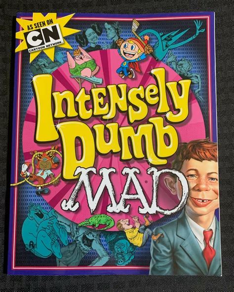 2013 Intensely Dumb Mad Cartoon Network Sc Vf 80 Nick Meglin