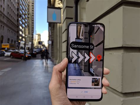 Revolutionize Navigation With Our Augmented Reality GPS App Solutions