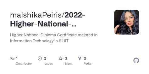 Github Malshikapeiris 2022 Higher National Diploma Certificate Sliit Higher National Diploma