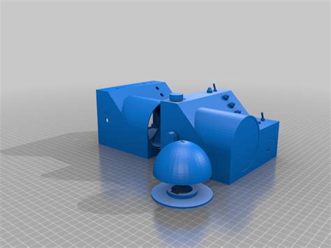 range commands timer by tritschi download free stl model