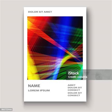 현대 기술 줄무늬 추상 커버 디자인 블루 레드 네온 라인 배경 프레임입니다 커버 보고서 카탈로그 브로셔 전단지 포스터 배너 카드 유행 기하학적 서식 파일 벡터 일러스트 레이