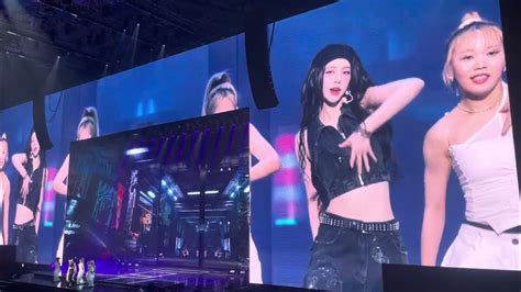 카리나 솔로 카리나 윈터 닝닝 지젤 에스파 콘서트 Youtube