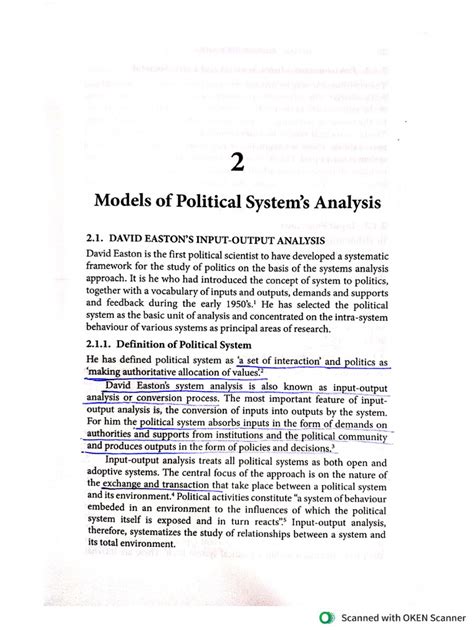 Input Output Model Pdf