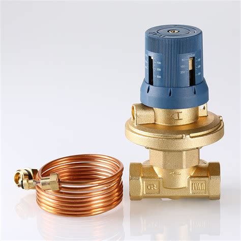 Автоматический регулятор перепада давлений 1 50 300 мбар Valtec купить по цене от 14 797 00 руб