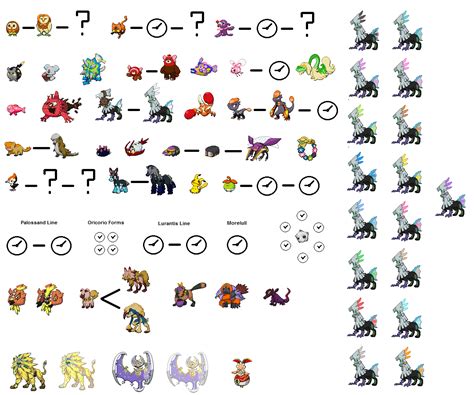 Shiny Pikachu Sprite New Gen Iv Sprites Leak In Pokemon Gos