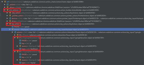 Duplicated Text Sent By Actionchains Sendkeys When Integrating In For