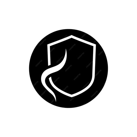 Premium Vector Shield Security Logo And Symbol Vector Illustrasi Design