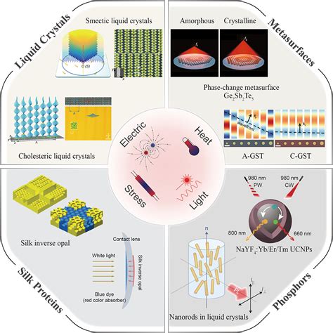 Stimuli‐responsive Active Materials For Dynamic Control Of Light Field Zheng 2023