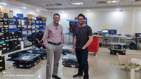 Pushkar Apte On Linkedin Today I Visited Rishabh Agarwal Founder Of