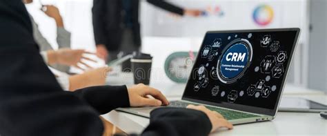 Customer Relationship Management System On Modish Computer For Crm