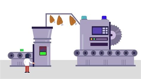 Mining Animation Stock Video Footage For Free Download