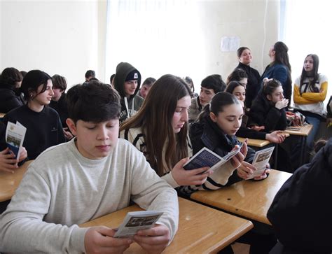 სსიპ კადეტთა სამხედრო ლიცეუმმა მომდევნო საინფორმაციო შეხვედრა გამართა თერჯოლისა და სამტრედიის