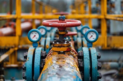 Premium Photo Enhancing Safety Protocols For Well Control System Generative Ai