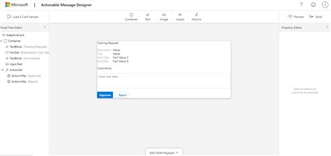 Approval Flows Using Actionable Messages Stephs Stuff