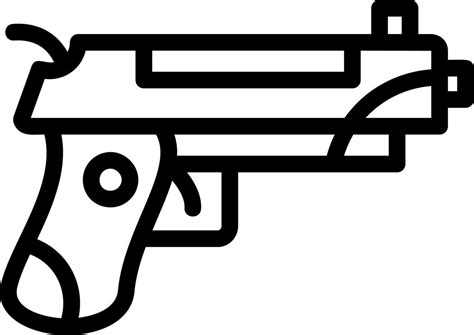 Guns Vector Icon Design 16956932 Vector Art At Vecteezy