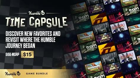 Humble 15 Time Capsule Bundle Indie Game Bundles