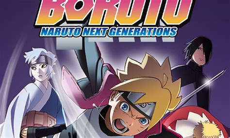 Boruto Naruto Next Generations Série Tf1