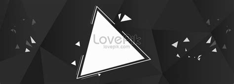 성적 차가운 바람 기하학 흑백 회색 분위기 배너 이미지 Hd 미래 기하학 타이포그래피 배경 사진 무료 다운로드 Lovepik