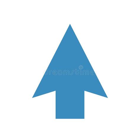 cursor arrow design stock vector illustration of sign 148159473