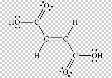 Fumaric Acid Malonic Acid Lewis Structure Propionic Acid Png Clipart Acid Angle Area