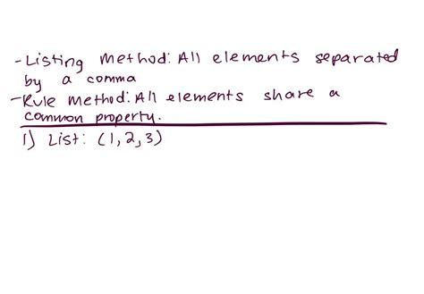 solved name two subsets of the set of whole numbers using both the