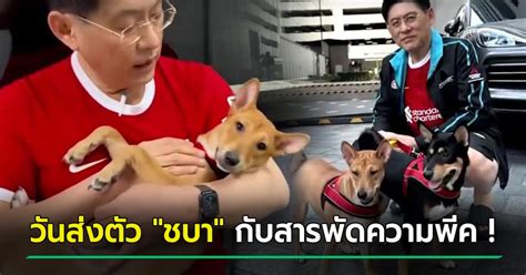 สรยุทธ สุทัศนะจินดา เผยโมเมนต์วันส่งตัว ชบา น้องสาว ลั่นเลี้ยง 2 ตัวไม่ได้ บ้านพัง แต่