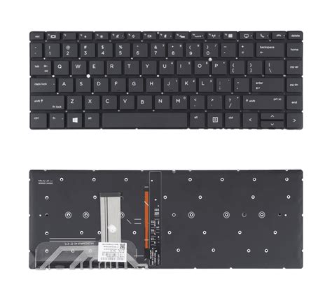 Techie Laptop Keyboard For HP EliteBook X360 1040 G5 1040 G4 Series
